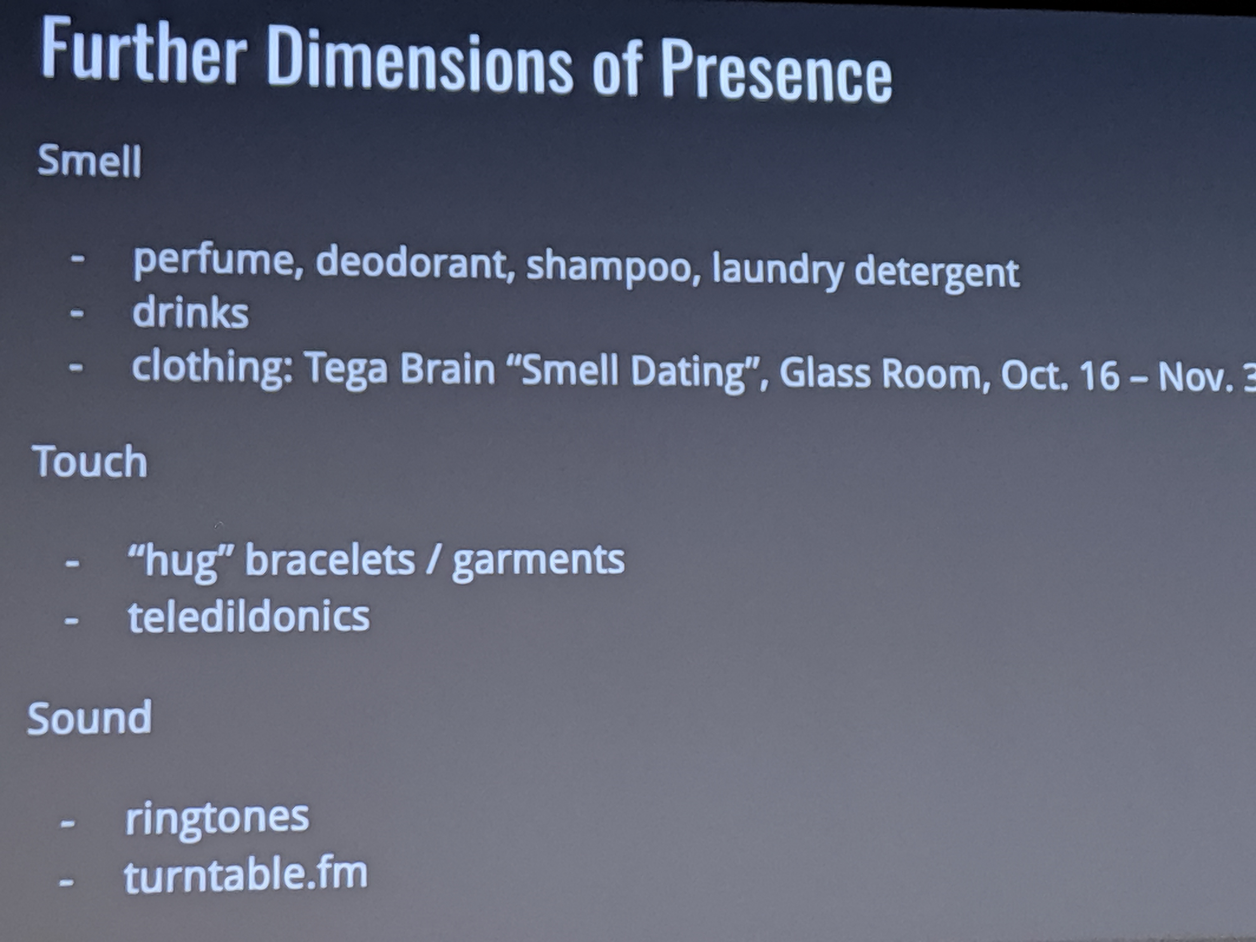 Hand-holding Telepresence Romance Bots – Lucas Gonze blog